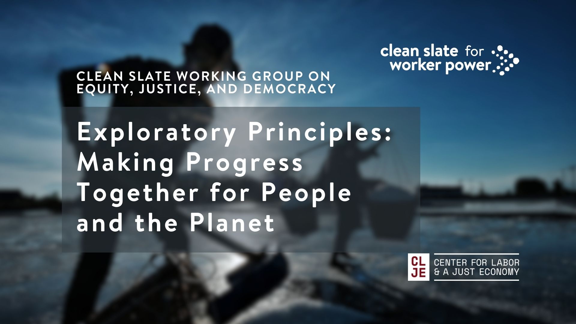 Exploratory Principles: Making Progress Together for People and the ...