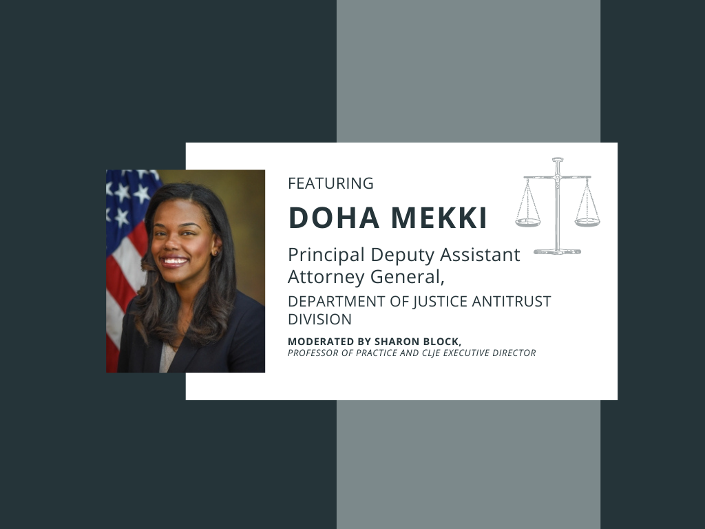 Labor Market Competition and Workers’ Rights: A Conversation with Doha ...