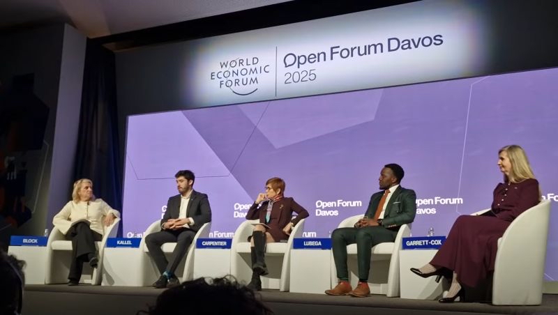 World Economic Forum, Davos 2025 Open Forum: Balancing the Scales ...