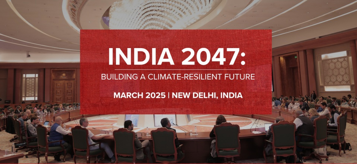 Climate Adaptation in South Asia: Insights from the India 2047 ...